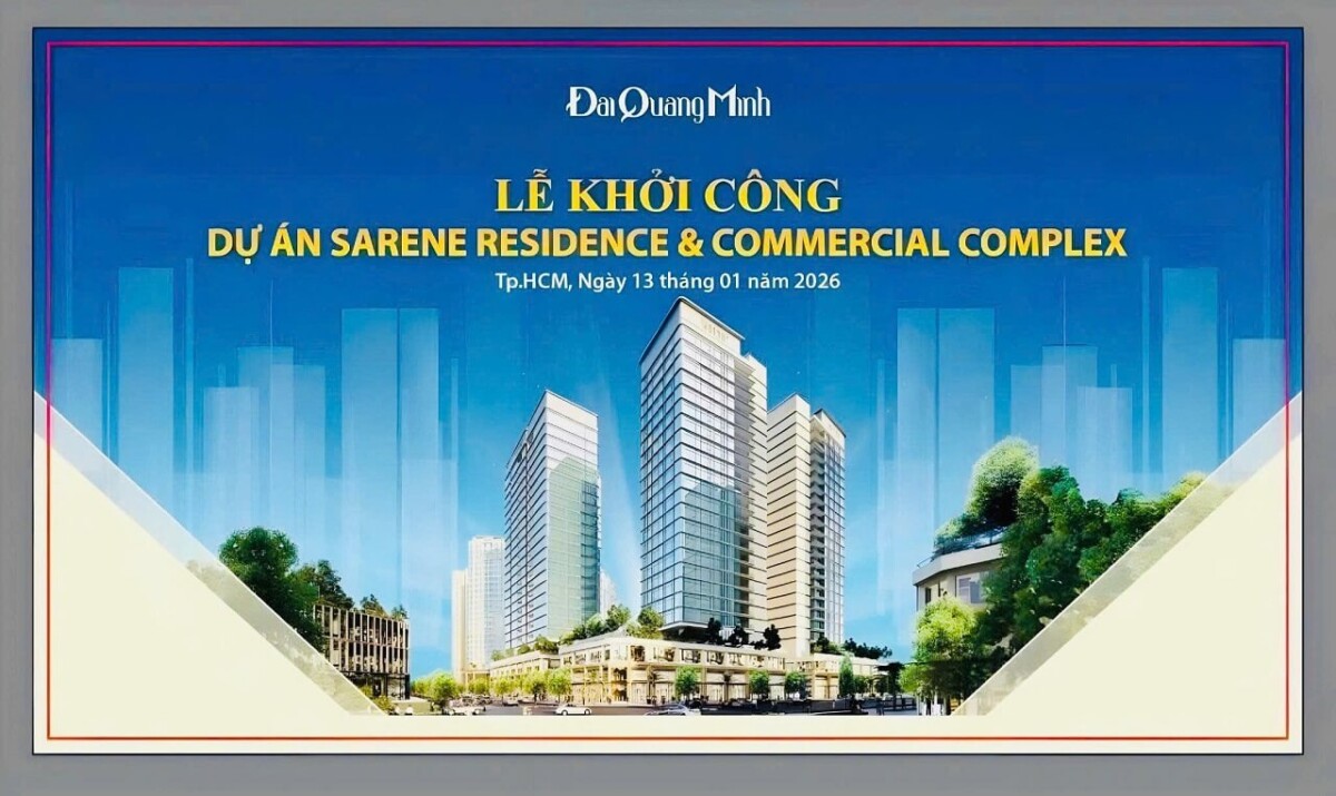 Dự Án Căn Hộ Sarene Residence